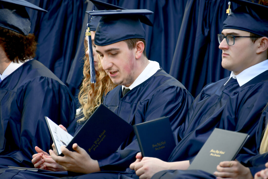 Gratitude, attitude, latitude discussed at Muncy graduation | News ...